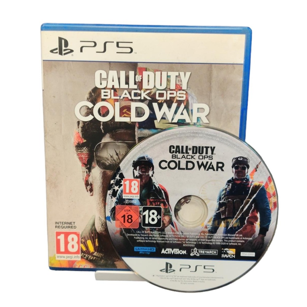 Pre-owned Call of Duty: Cold War (PS5) - Own4Less